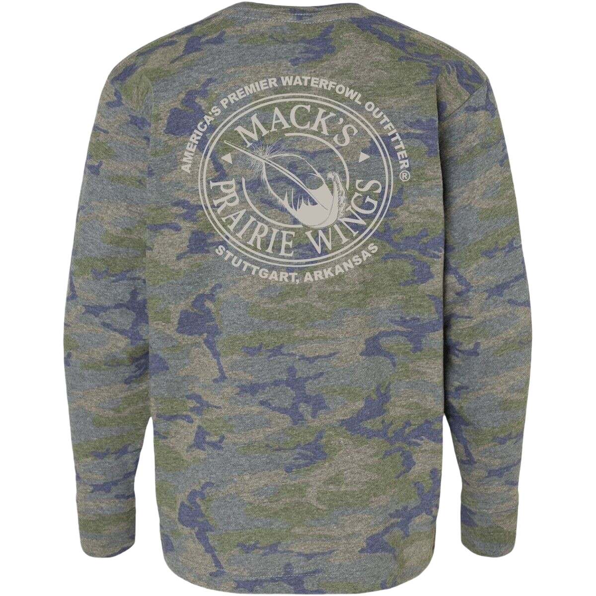 MPW Youth Logo Long Sleeve Tee | Mack's Prairie Wings